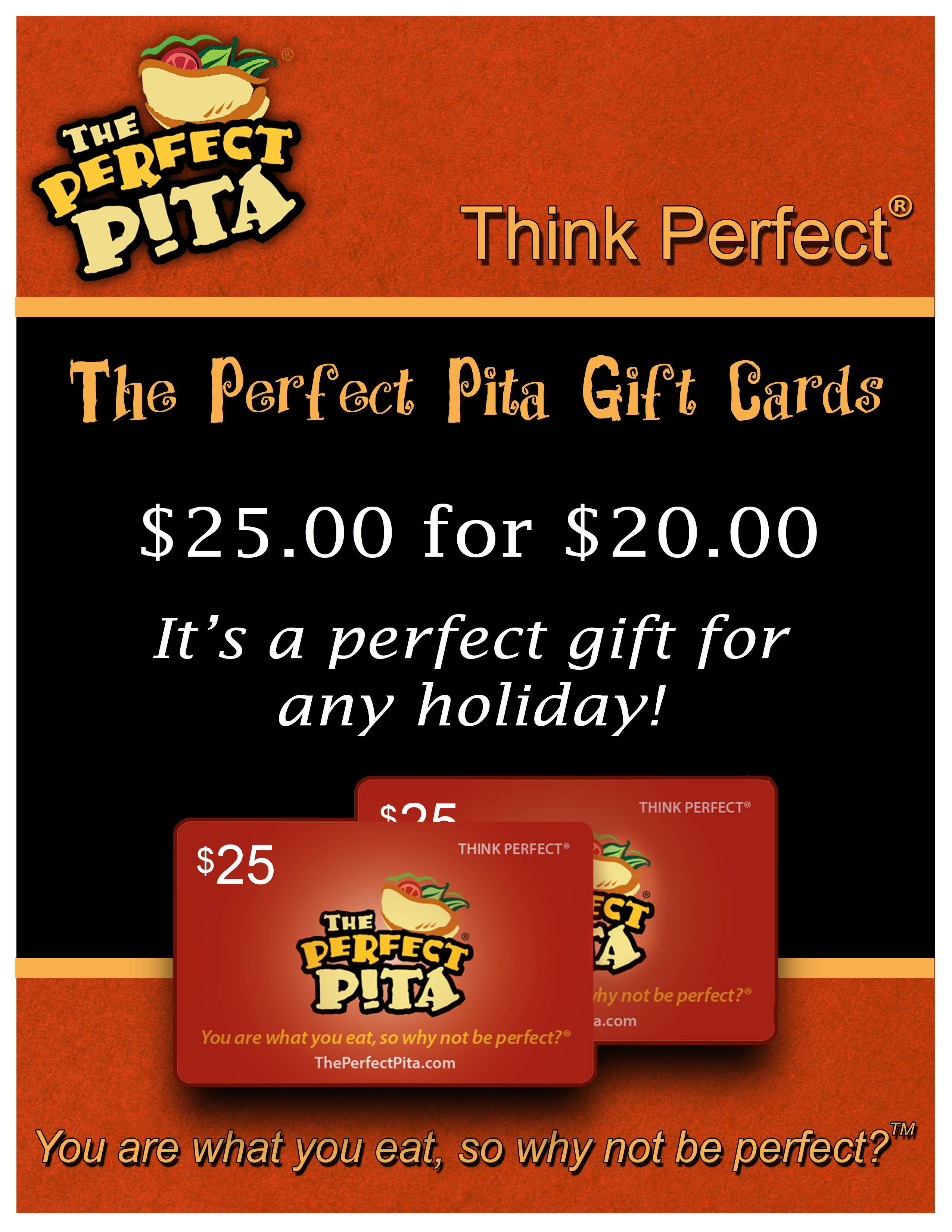 The Perfect Pita | The perfect food for any occasion
